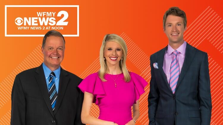 WFMY News 2 at Noon - NewsBreak