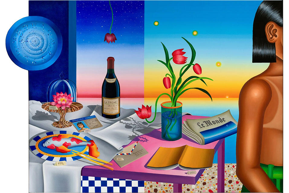 JD Malat Gallery Dubai unites 13 global artists for "Elements of Light ...