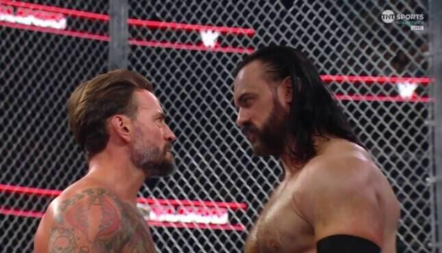 Drew McIntyre Tells CM Punk to ‘Cry More’ Following WWE Raw - NewsBreak