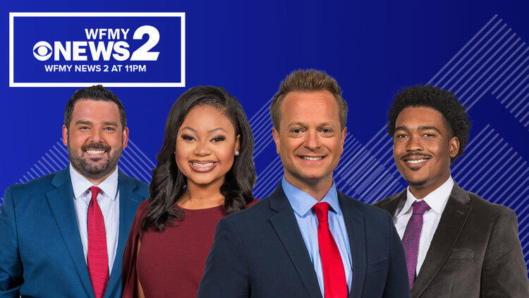 WFMY News 2 at 11 PM - NewsBreak