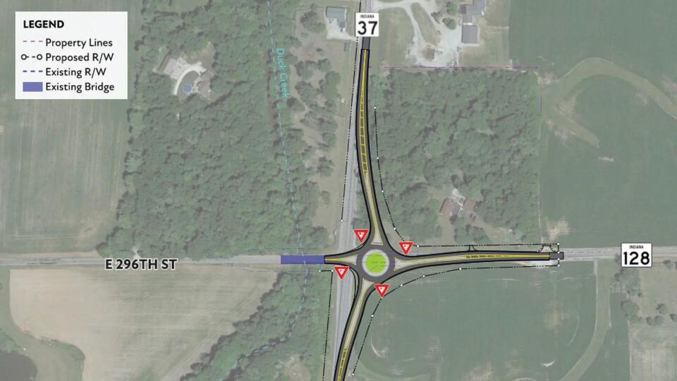 INDOT eyes roundabouts to curb crashes on Hamilton, Madison counties ...