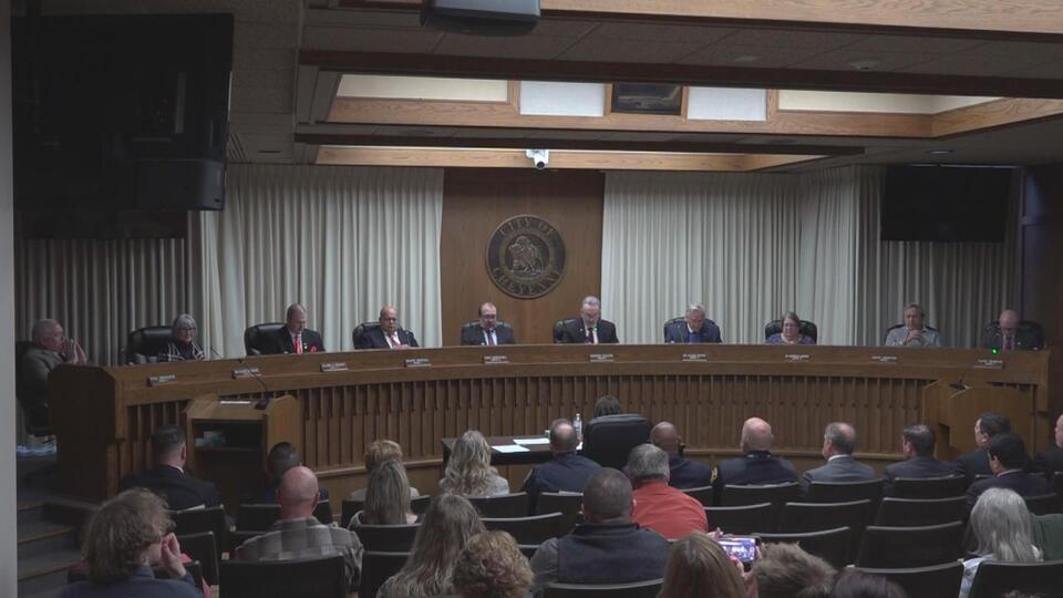Cheyenne City Council holds Sine Die and swearing in ceremony - NewsBreak