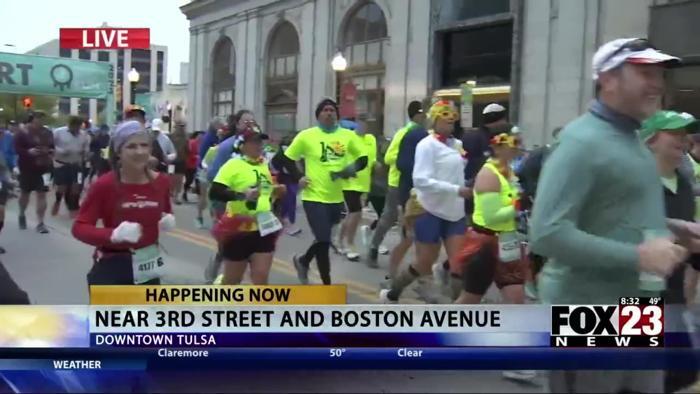 Why the TTCU Tulsa Run has become a special tradition for many - NewsBreak