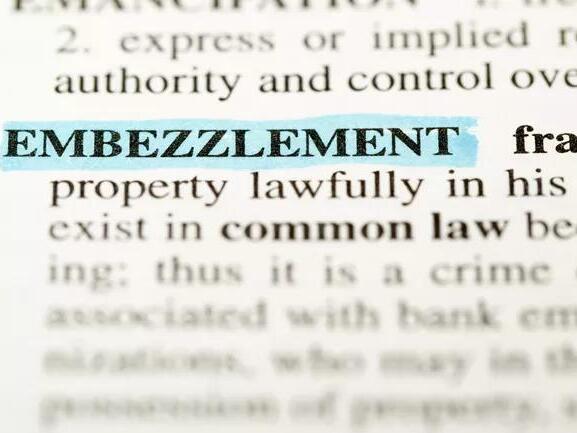 Irvine Man Gets 33 Months for Embezzlement from Newport Beach Company