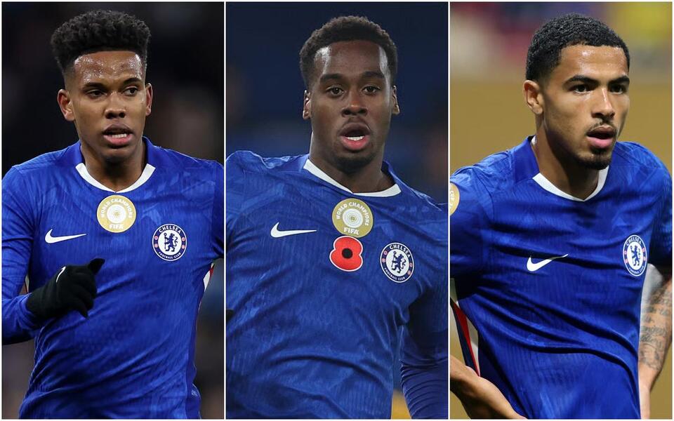 Chelsea injury update: Estevao, Jamie Gittens and Levi Colwill latest ...