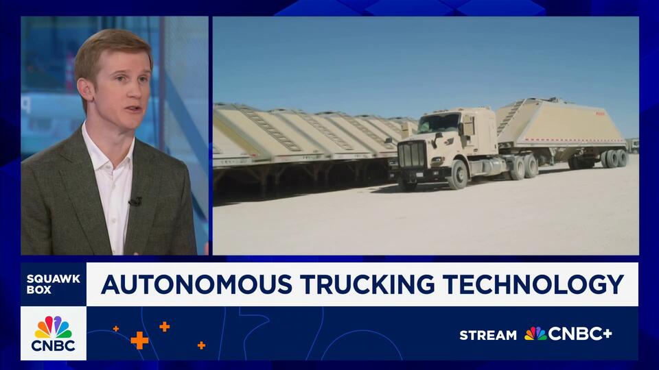 AI for the long-haul: Kodiak AI CEO Don Burnette on autonomous trucking ...