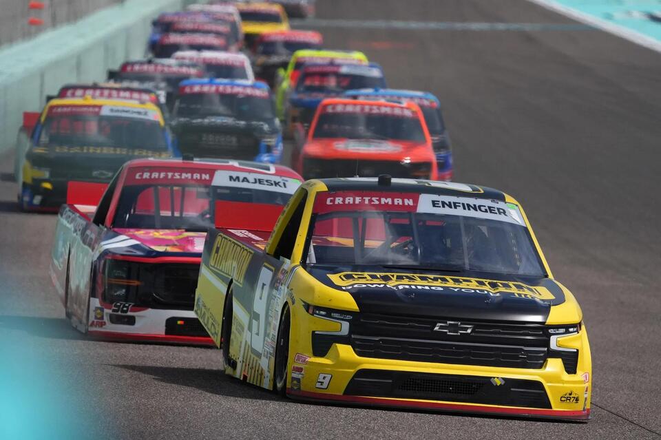Stage Set for High-Speed Drama: NASCAR 2025 Truck Series Qualifying ...