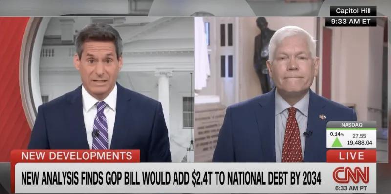 'I don't understand': CNN host puts GOP lawmaker on the spot over ...