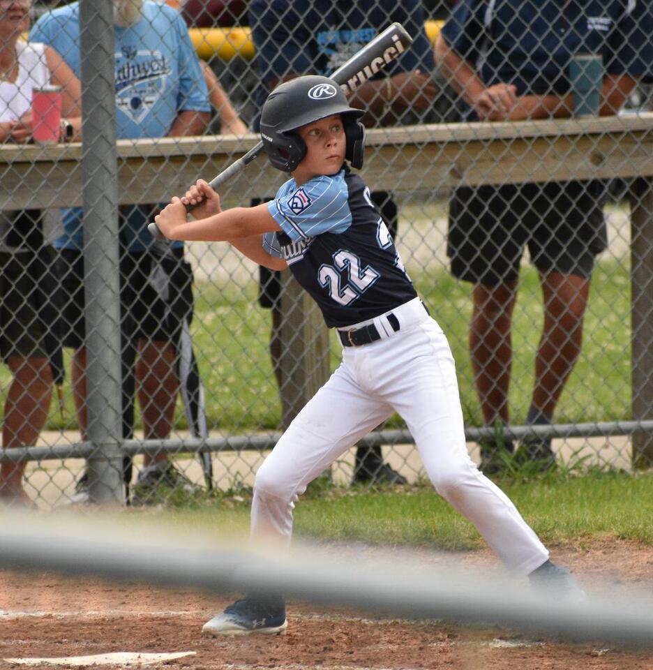 Mercy, mercy me! Booming bats make for quick work at Little League district - NewsBreak