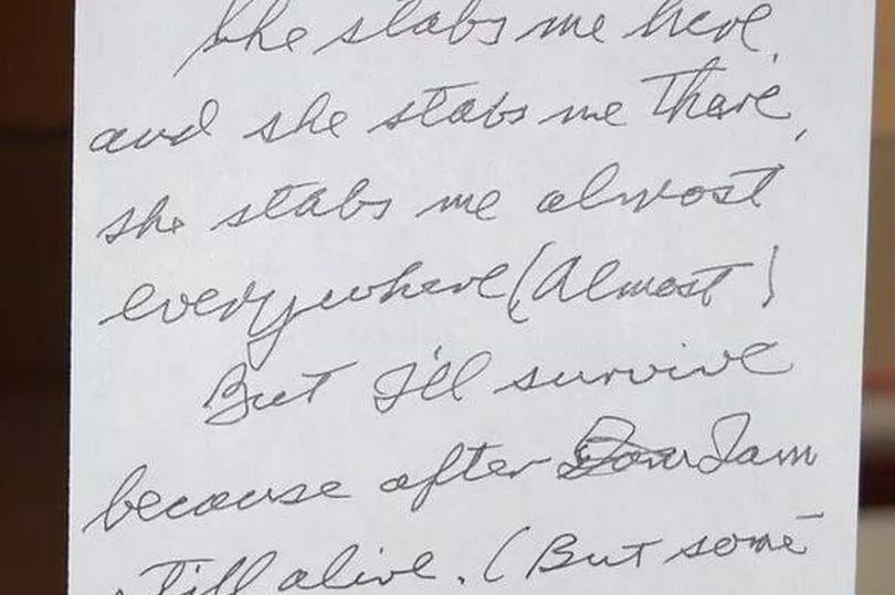 Gene Hackman's heartbreaking notes to wife exposed in bombshell police ...