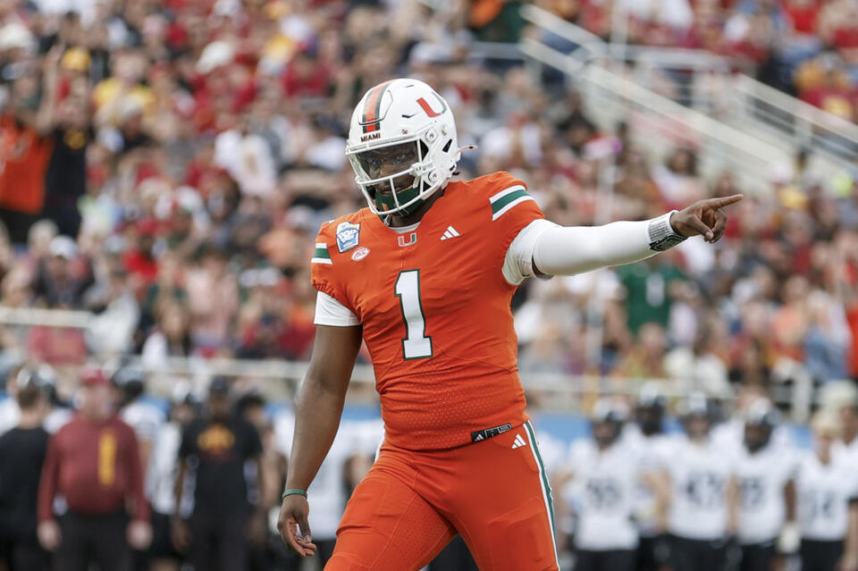 Mike Randle’s 2025 NFL Mock Draft 1.0 - NewsBreak