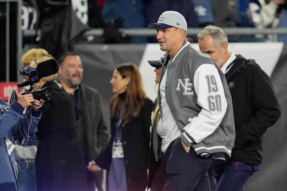 Rob Gronkowski has high hopes for former Patriots team ahead of Super ...