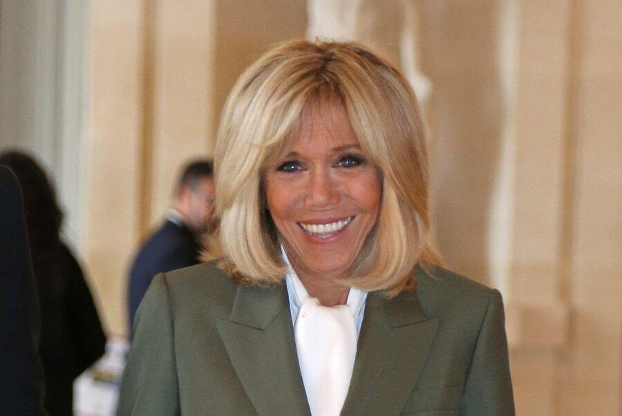 Trial starts for 10 accused of cyberbullying French first lady Brigitte ...