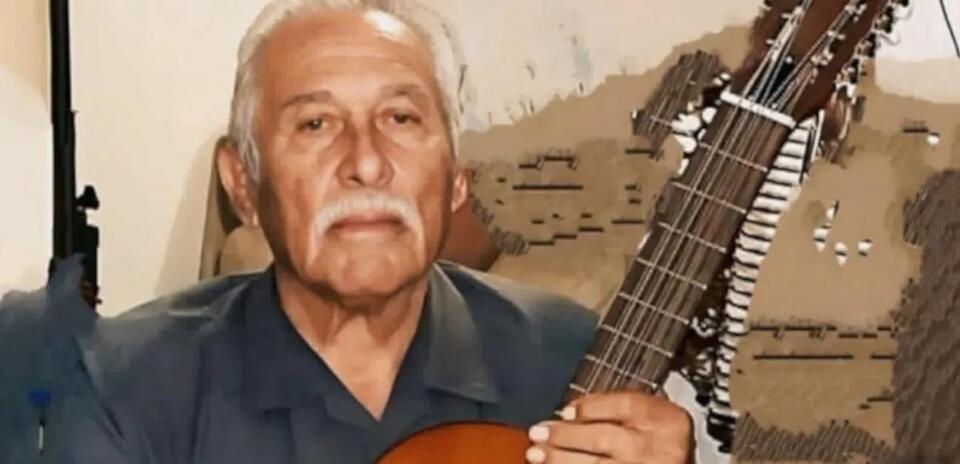 Federico “Fred” Ojeda Jr., legendary bajo sexto player and longtime ...