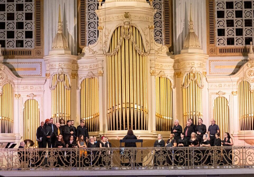 The Wanamaker Building Reawakens With a Series of Performances This ...