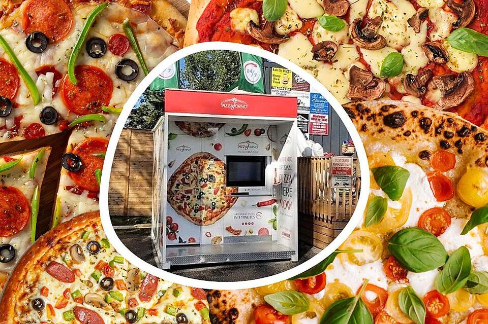Pizza Vending Machines Really Exist, Here’s How to Find Them - NewsBreak