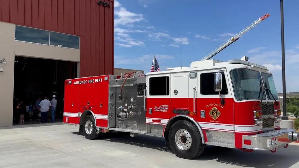 Morongo Celebrates Grand Opening of New Fire Station - NewsBreak