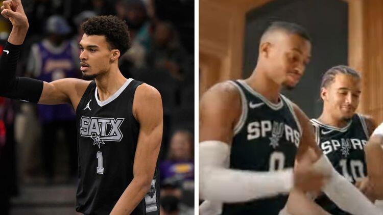 Wembanyama lands in the top spot in ESPN's top 25 under 25; New Spurs-H ...