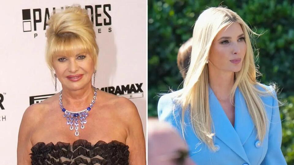 Ivanka Trump Shows Off Her Figure in Late Mother’s Shimmering Mini ...
