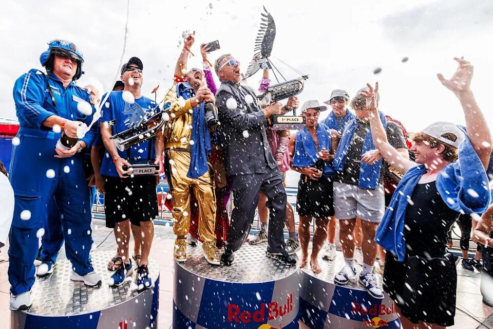 Gravity? Optional. Creativity? Mandatory. Red Bull Flugtag Takes Flight ...