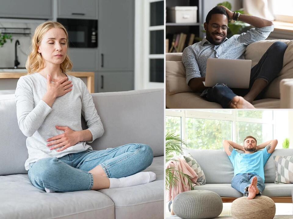 How somebody sits on the couch can tell you what kind of a person they ...