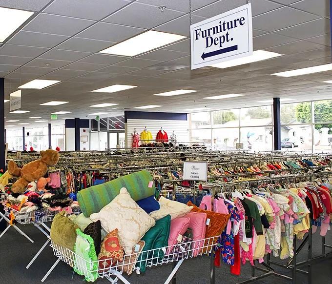The Underrated Thrift Store In California Where You’ll Find Rare ...