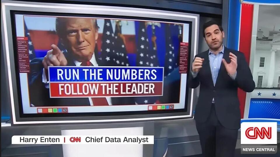 CNN Data Guru Has Scary Warning About Midterms 'Nightmare' - NewsBreak