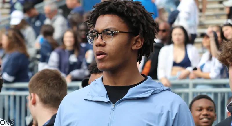 Top-100 OL recruit Terrance Smith details first experience at Notre ...