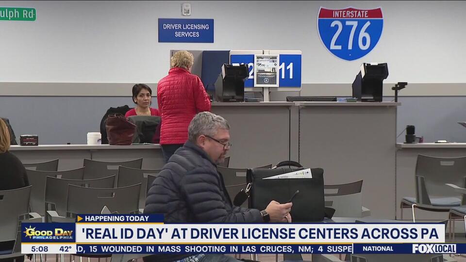 REAL ID Day at driver license centers across Pennsylvania - NewsBreak