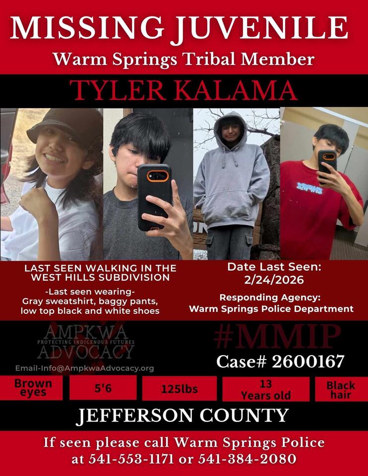 Tyler Kalama Still Missing - NewsBreak