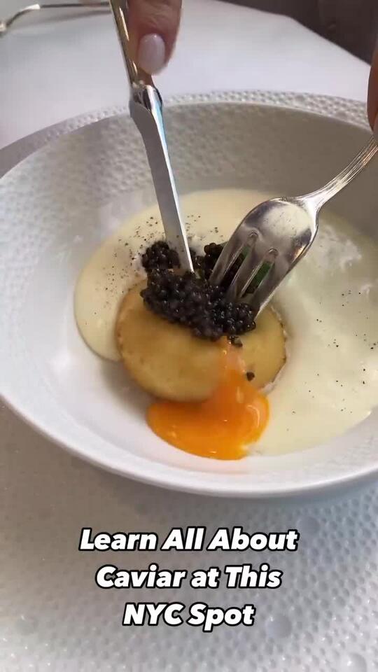 If you want to know everything about caviar and enjoy a lot of it ...