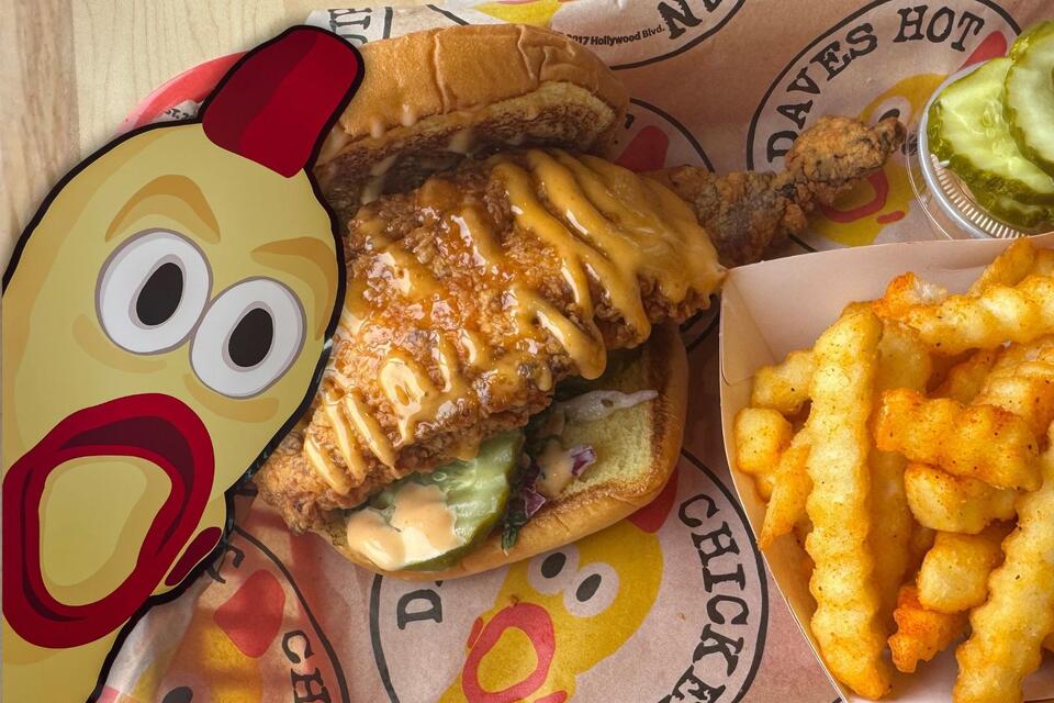 Here’s How to Get Free Dave’s Hot Chicken in Rochester, MN - NewsBreak