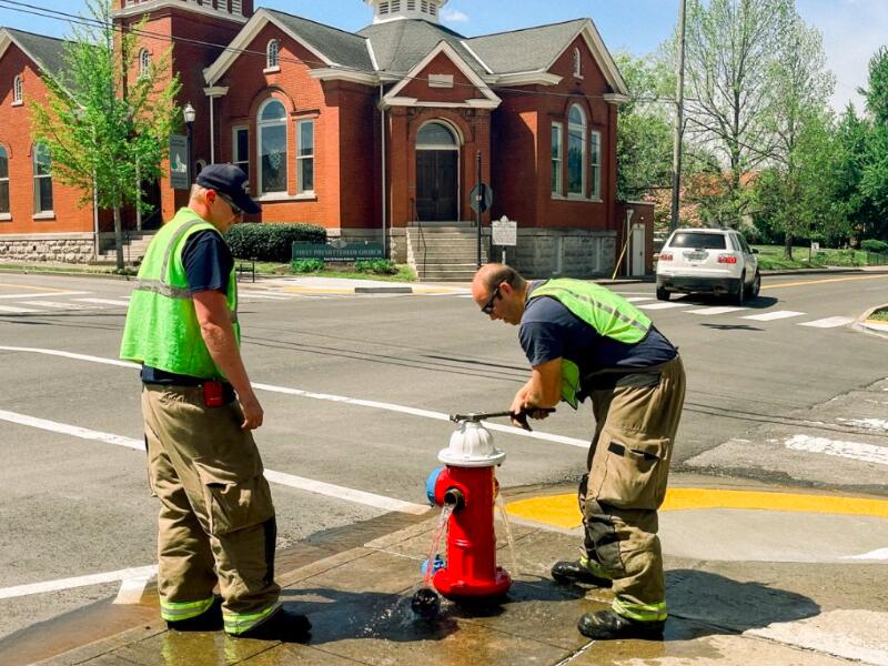 Springfield Fire Department to Begin Annual Fire Hydrant Maintenance ...