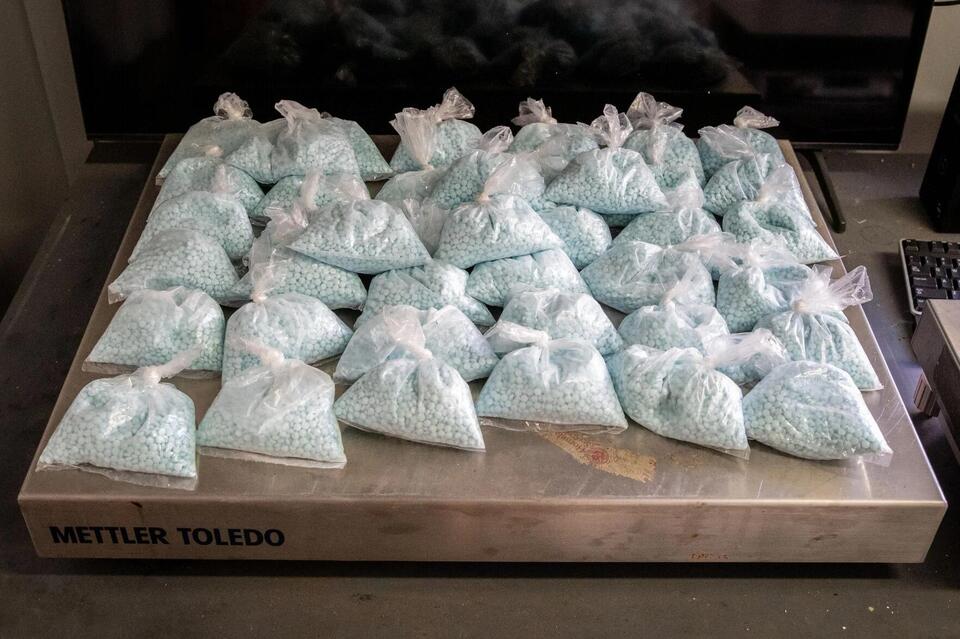 DEA warns over growing prevalence of xylazine in illicit fentanyl ...
