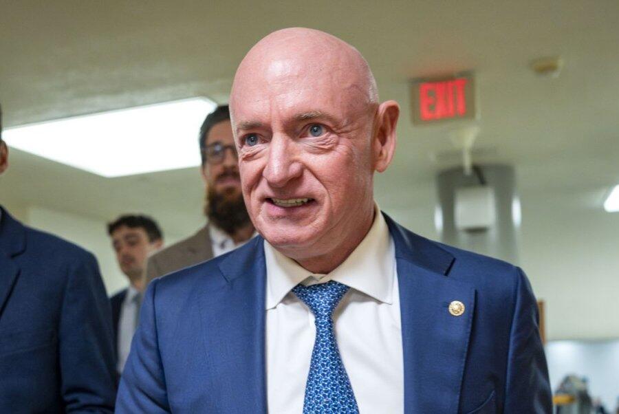 Defense Department to reduce Sen. Mark Kelly’s retirement pay over ...