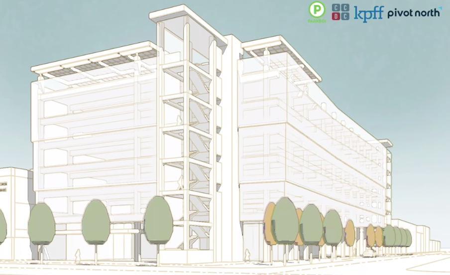 Large new downtown Boise parking garage, retail takes shape - NewsBreak