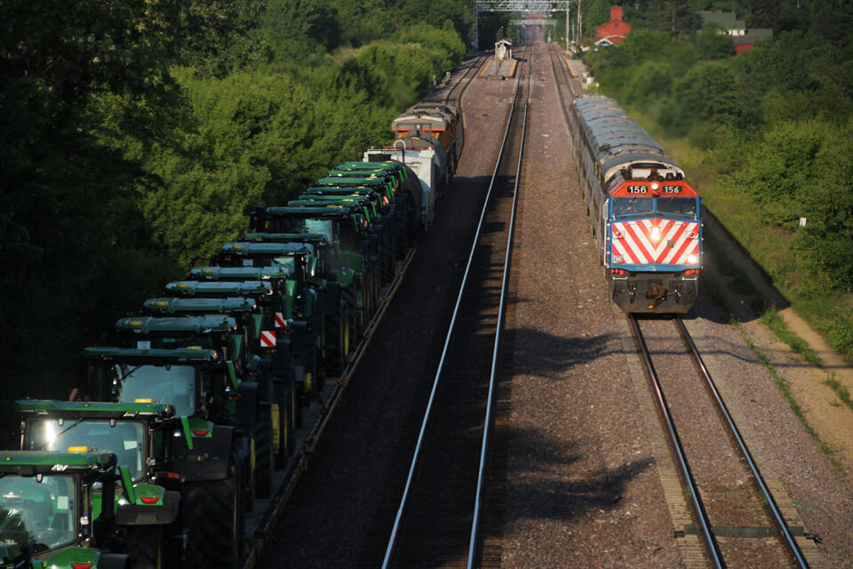 Union Pacific urges STB to turn down Metra bid for trackage rights ...