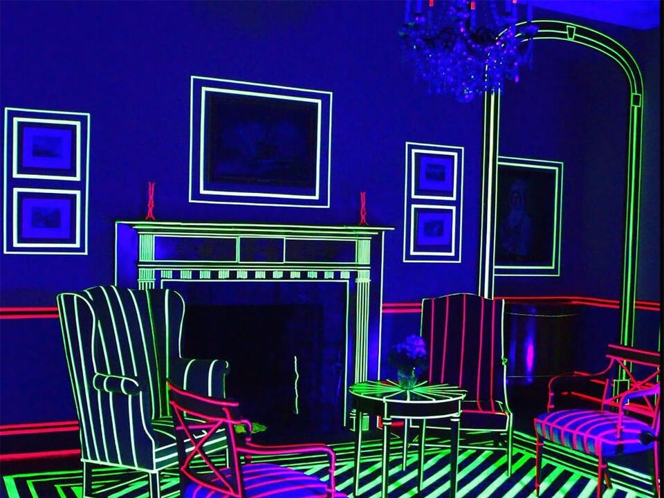 Take 5: Geometric Ceramics, Blow-Up Installations, Black-Lit Rooms + More