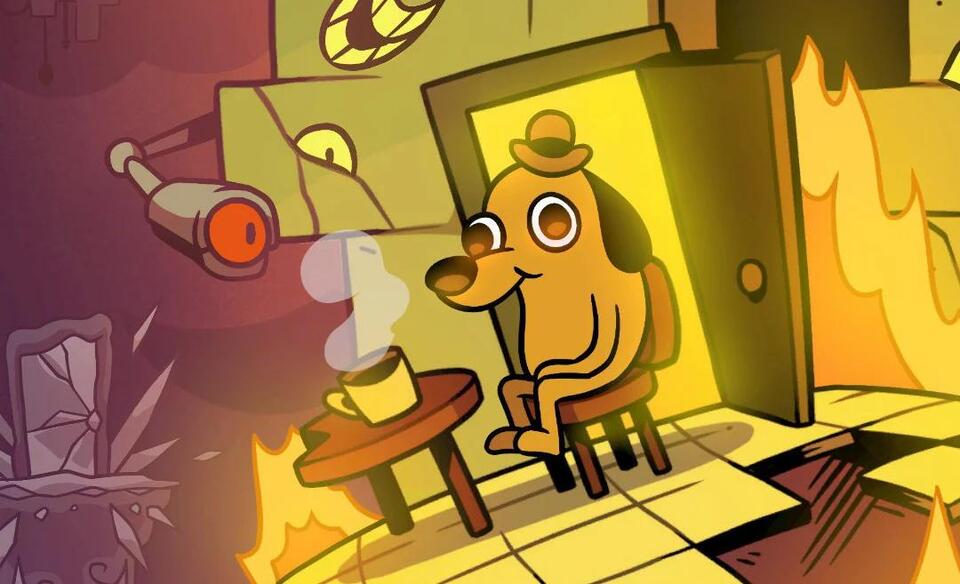The Dog Behind ‘This Is Fine’ Meme Fights For Overdue Therapy In New ...