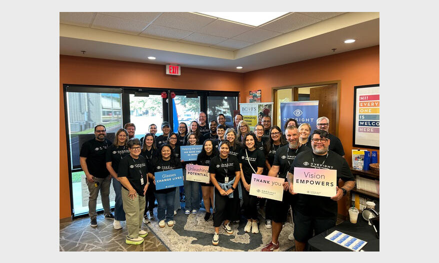 OneSight EssilorLuxottica Foundation: Free Vision Clinic for Texas ...