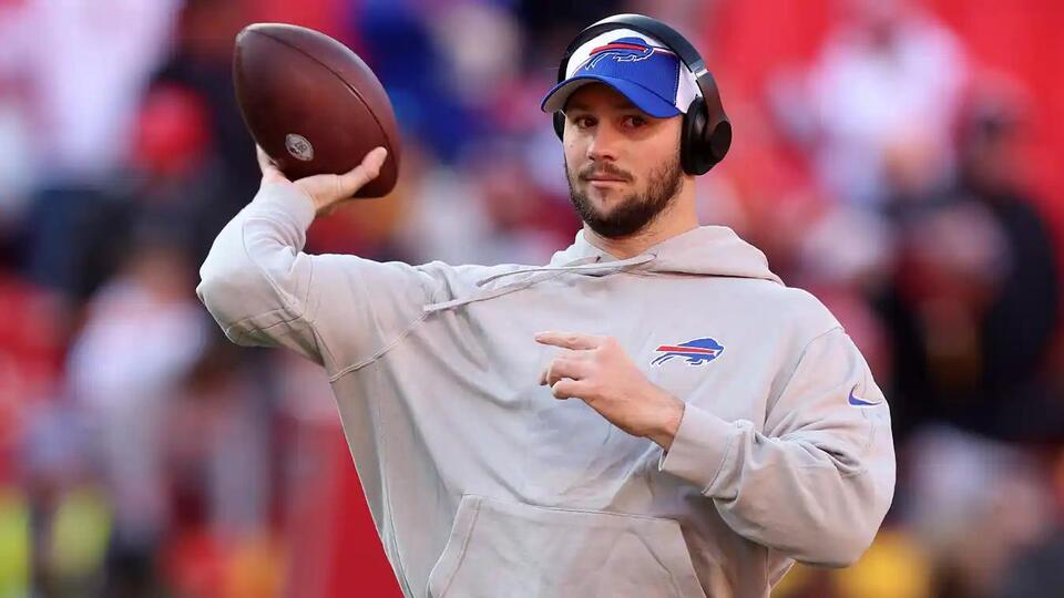 Viral Video Shows Bills QB Josh Allen Singing at Teammate’s Wedding ...
