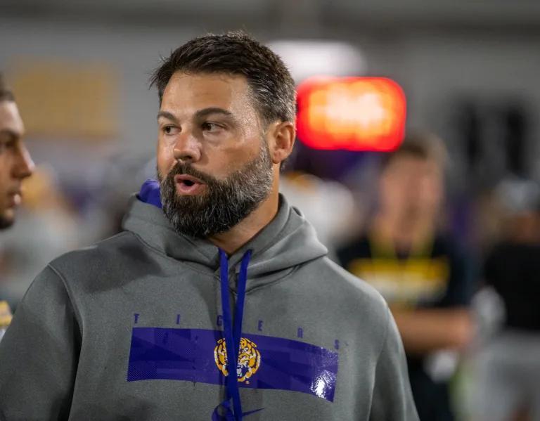 BREAKING: LSU Makes MASSIVE Move, Names Blake Baker Defensive ...