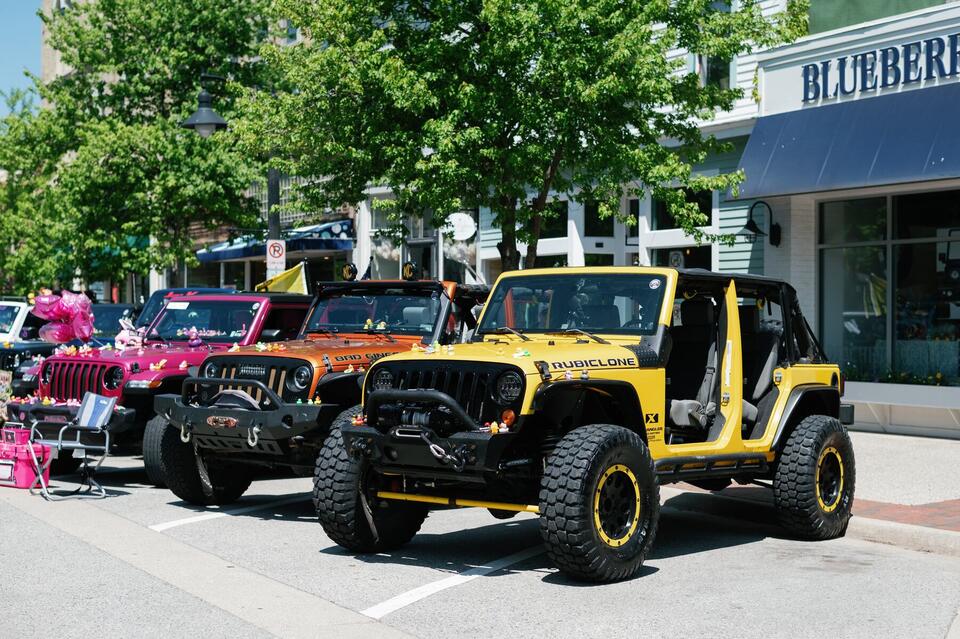 Lakeshore Jeep festival celebrates the evolution of the iconic ride ...