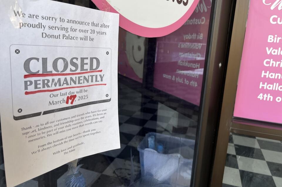 Donut Palace closes in Frisco - NewsBreak