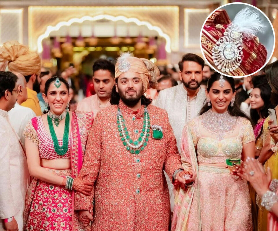 Like a true modern-day maharaja, Anant, the scion of Asia’s richest man ...