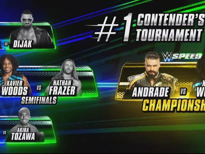 Xavier Woods Beats Nathan Frazer On 7/3 WWE Speed, To Challenge Andrade ...