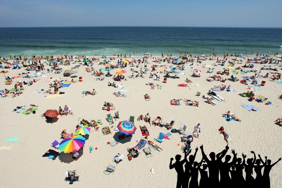One of hottest party beaches in U.S. is this Jersey Shore town - NewsBreak