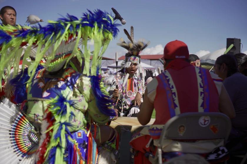 Local Tribal members celebrate Indigenous Peoples' Day - NewsBreak