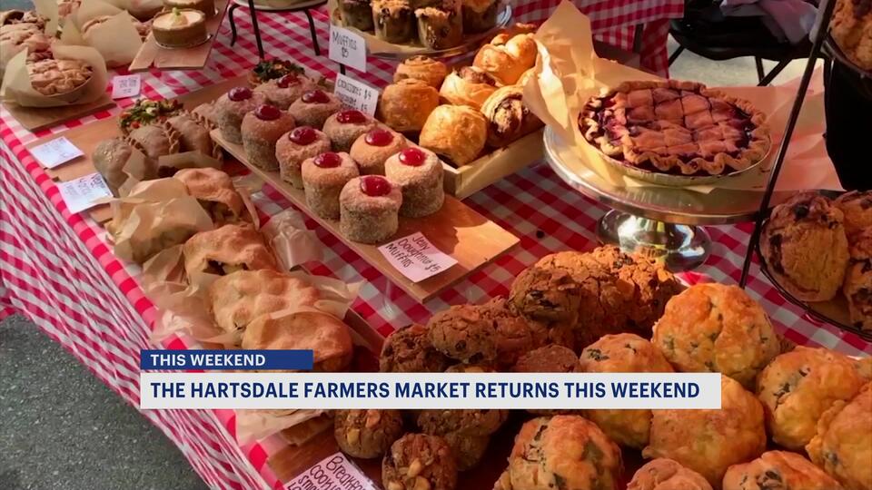 Fresh produce and local goods back in Hartsdale every Saturday - NewsBreak