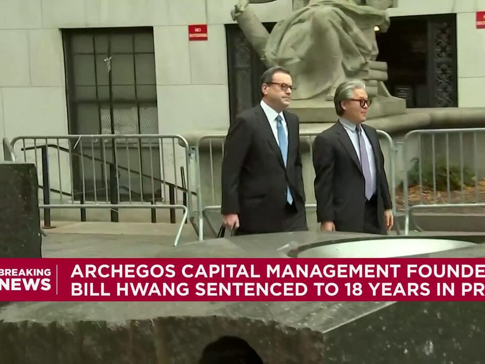 Archegos Capital Management founder Bill Hwang sentenced to 18 years in ...